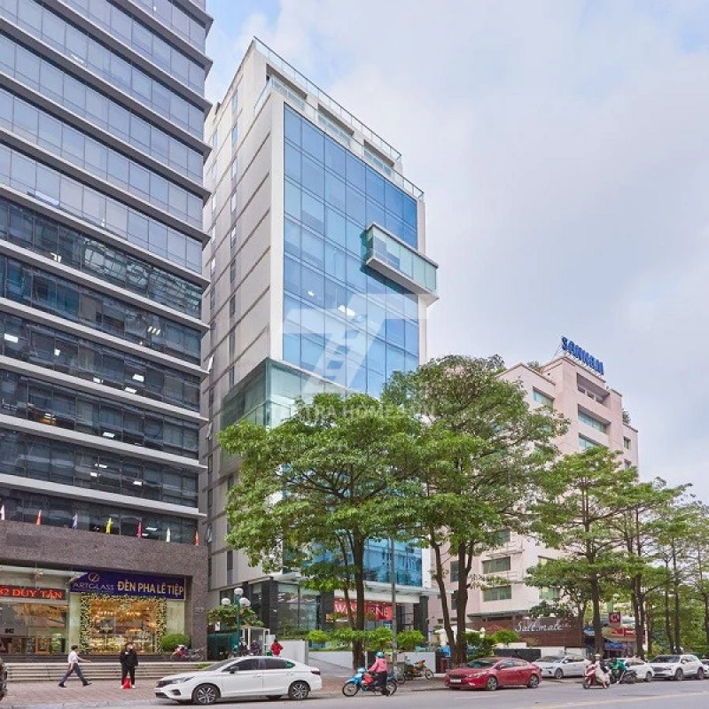Tòa HT Building 80 Duy Tân