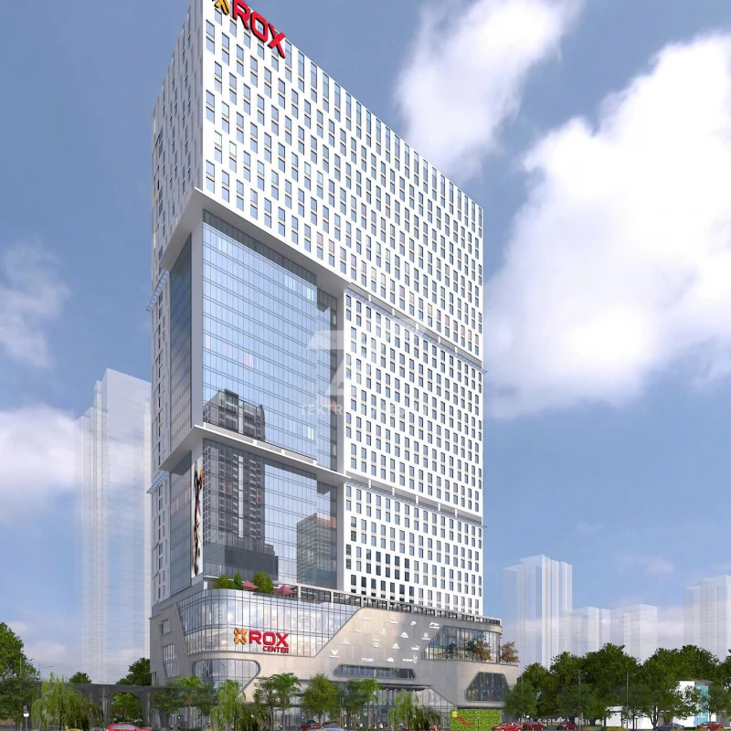 Tòa văn phòng Rox Tower Goldmark city 136 Hồ Tùng Mậu