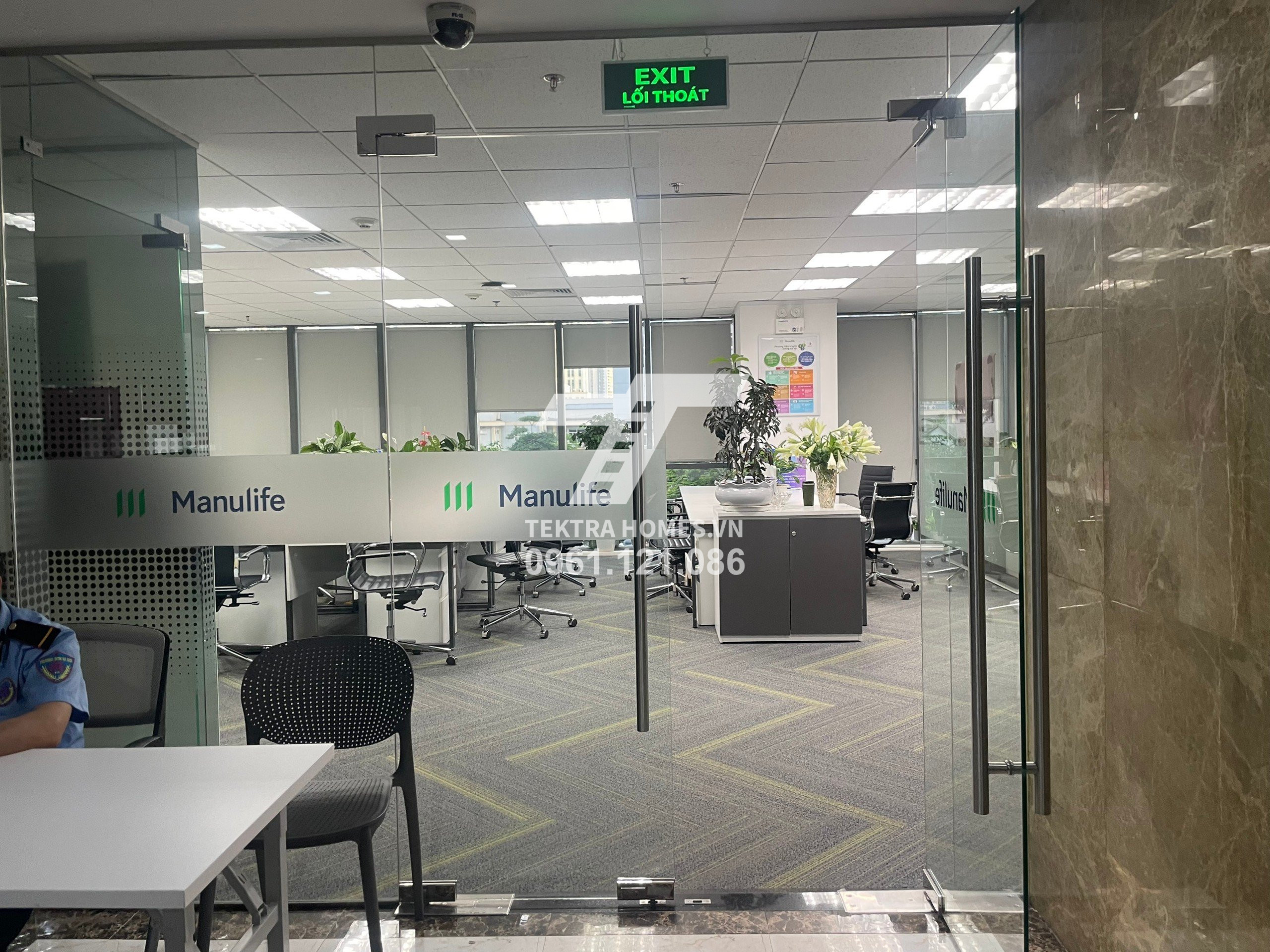 Văn phòng cho thuê hạng B tòa nhà ELCOM BUILDING 15 Duy Tân Cầu Giấy