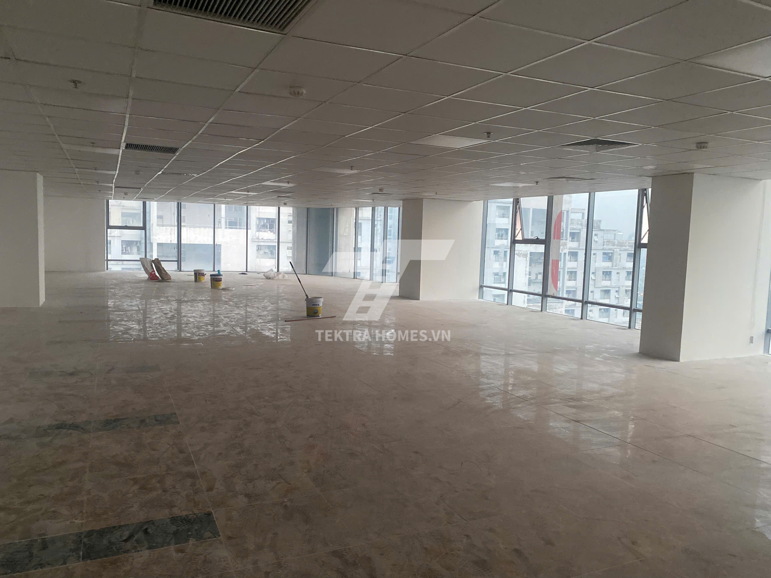 Tòa văn phòng MD Complex 68 Nguyễn Cơ Thạch