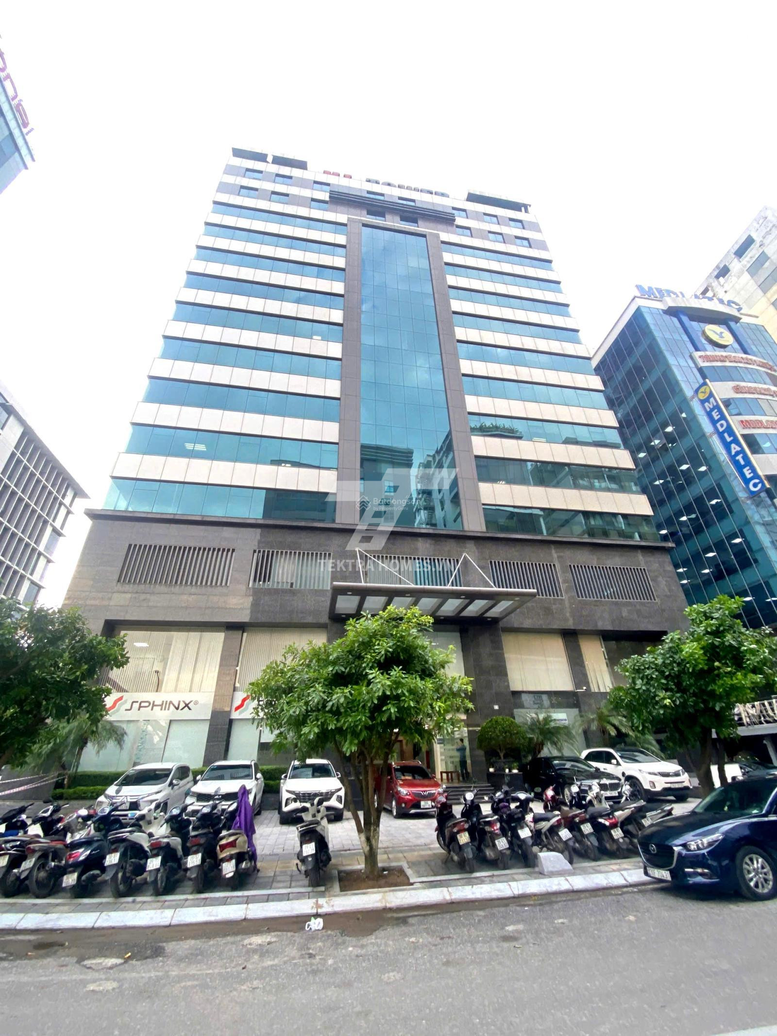 Tòa Hoàng Linh building (HL Tower) ngõ 82 Duy Tân