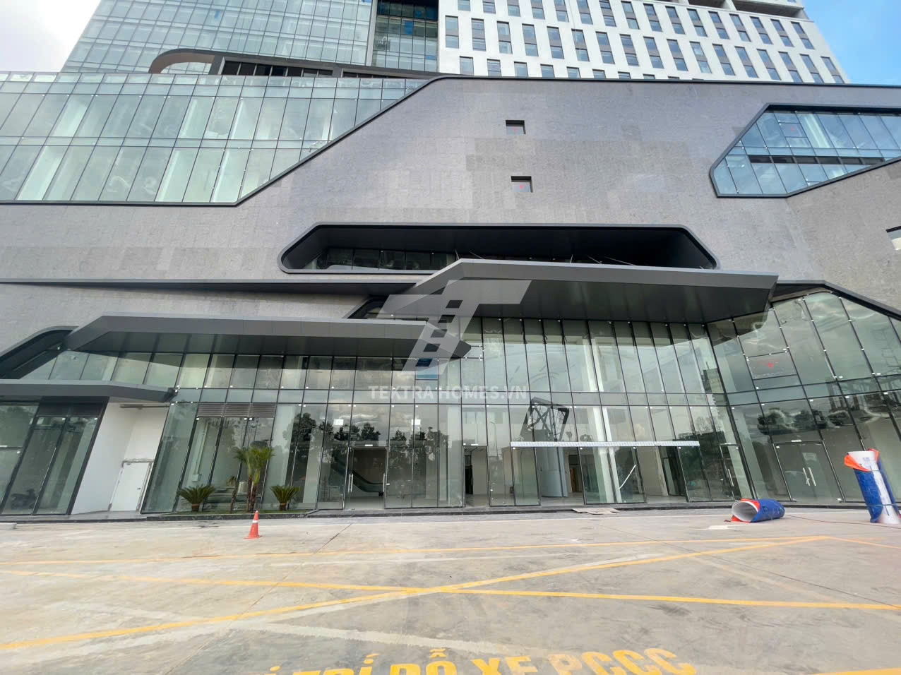 Tòa văn phòng Rox Tower Goldmark city 136 Hồ Tùng Mậu